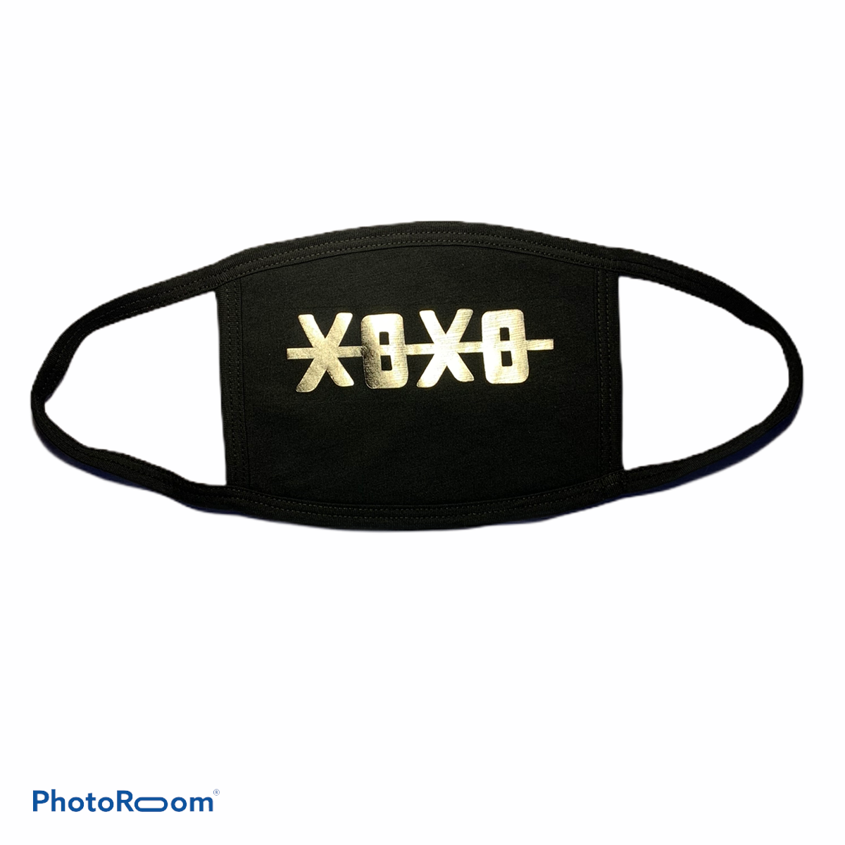 Silver No Hugs And Kisses Mask | Fun Time Masks